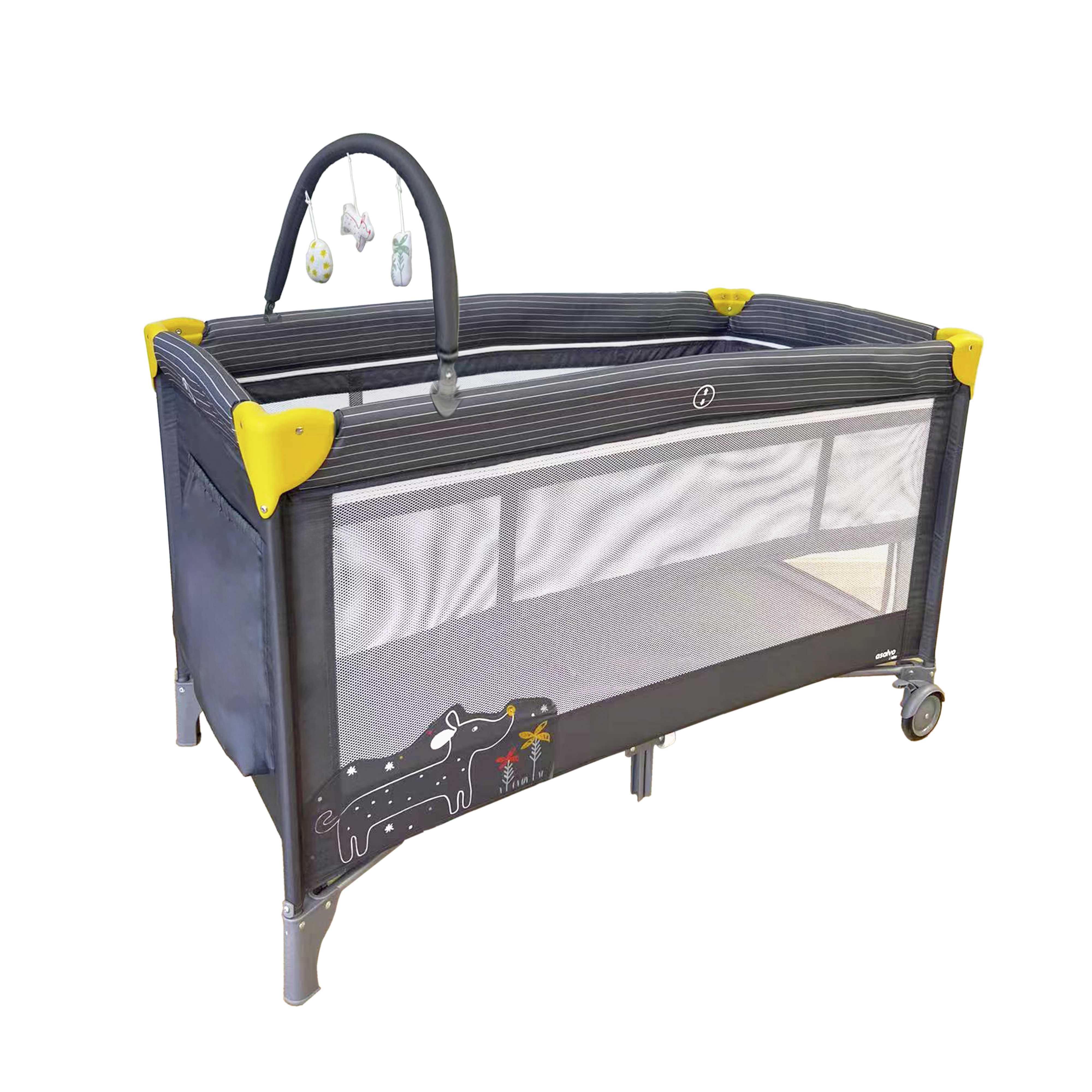 Asalvo Weekendseng Complet Duo med indsats, Puppy - Asalvo - Onlinekids.dk