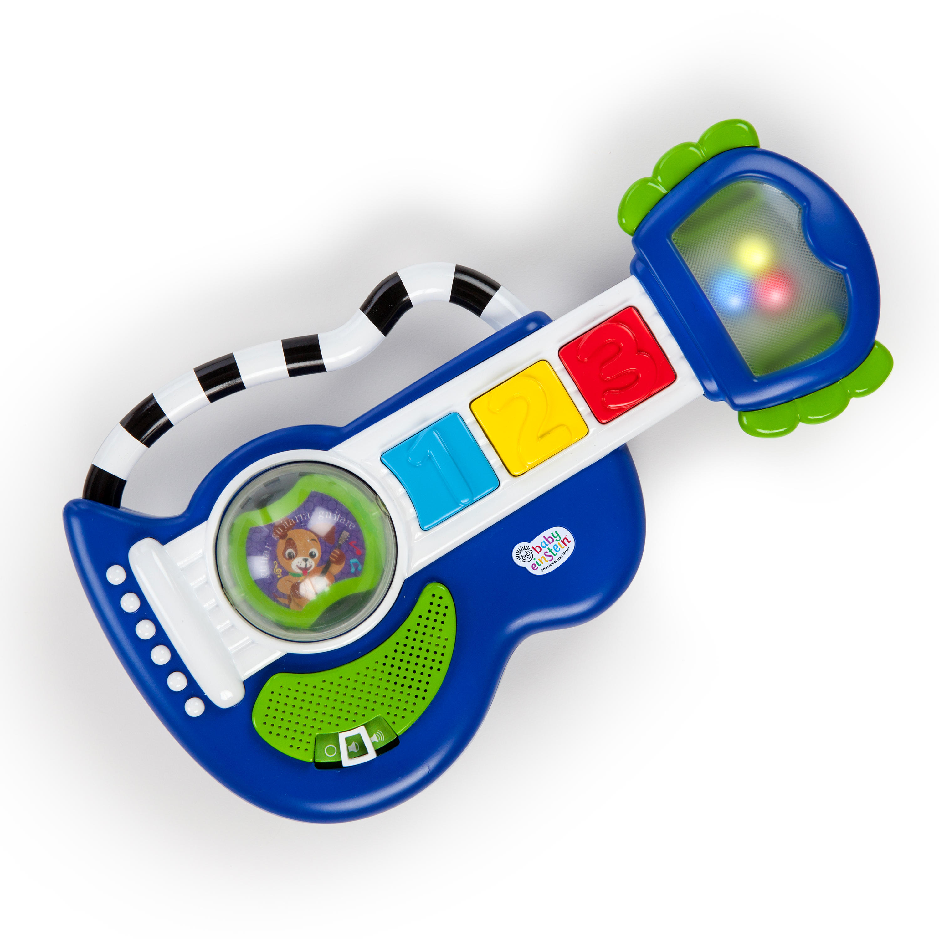 Baby Einstein Rock Guitar, Light & Roll - Baby Einstein - Onlinekids.se