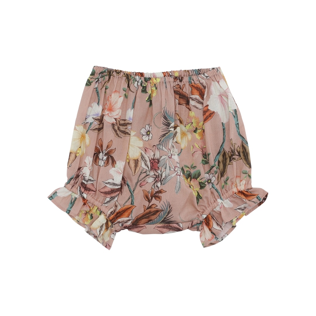 Christina Rohde Shorts, Blomster/Rose - Christina Rohde - Onlinekids.dk