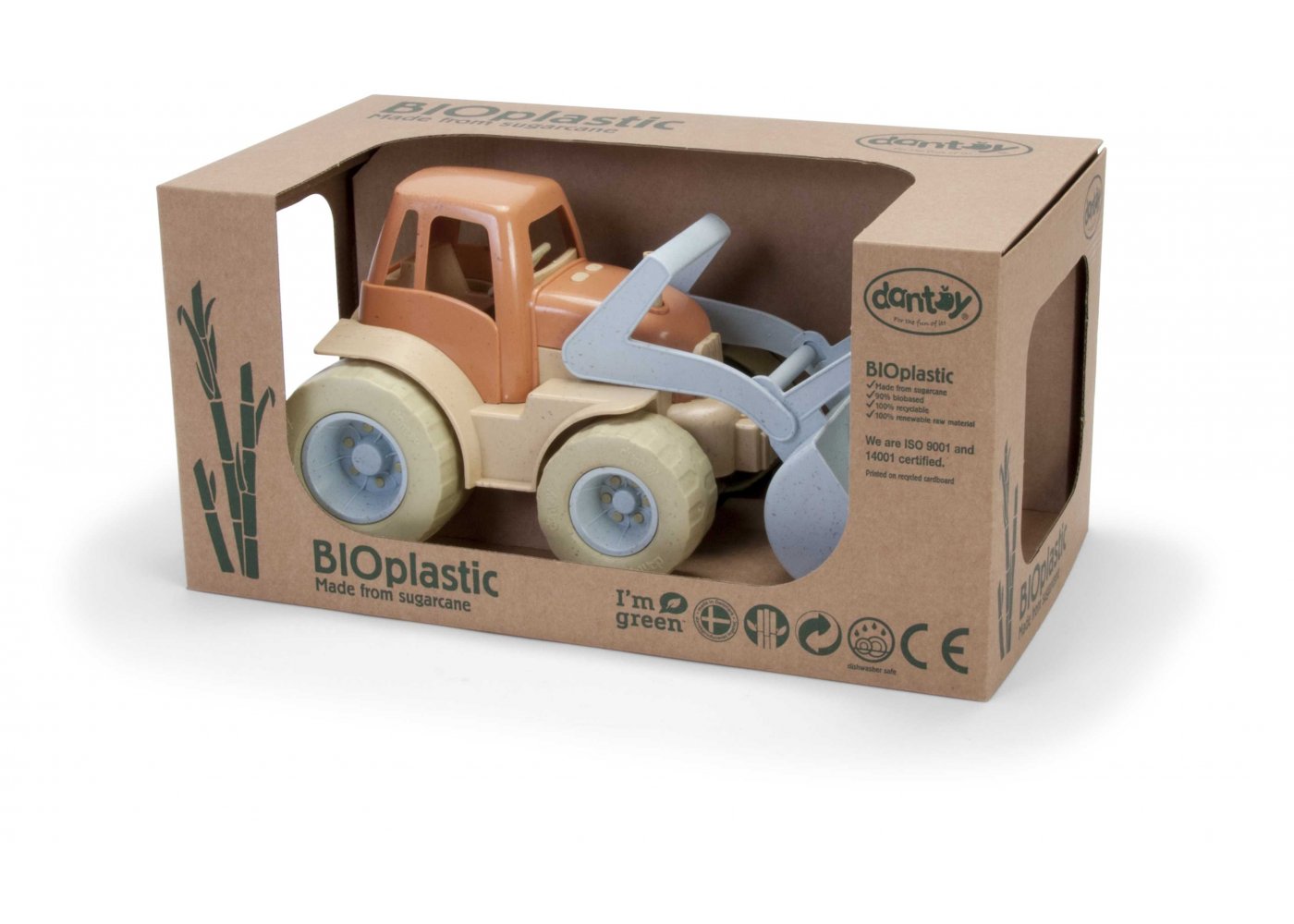 Dantoy BIOplastic Traktor mit Greifer - Dantoy - Onlinekids.de