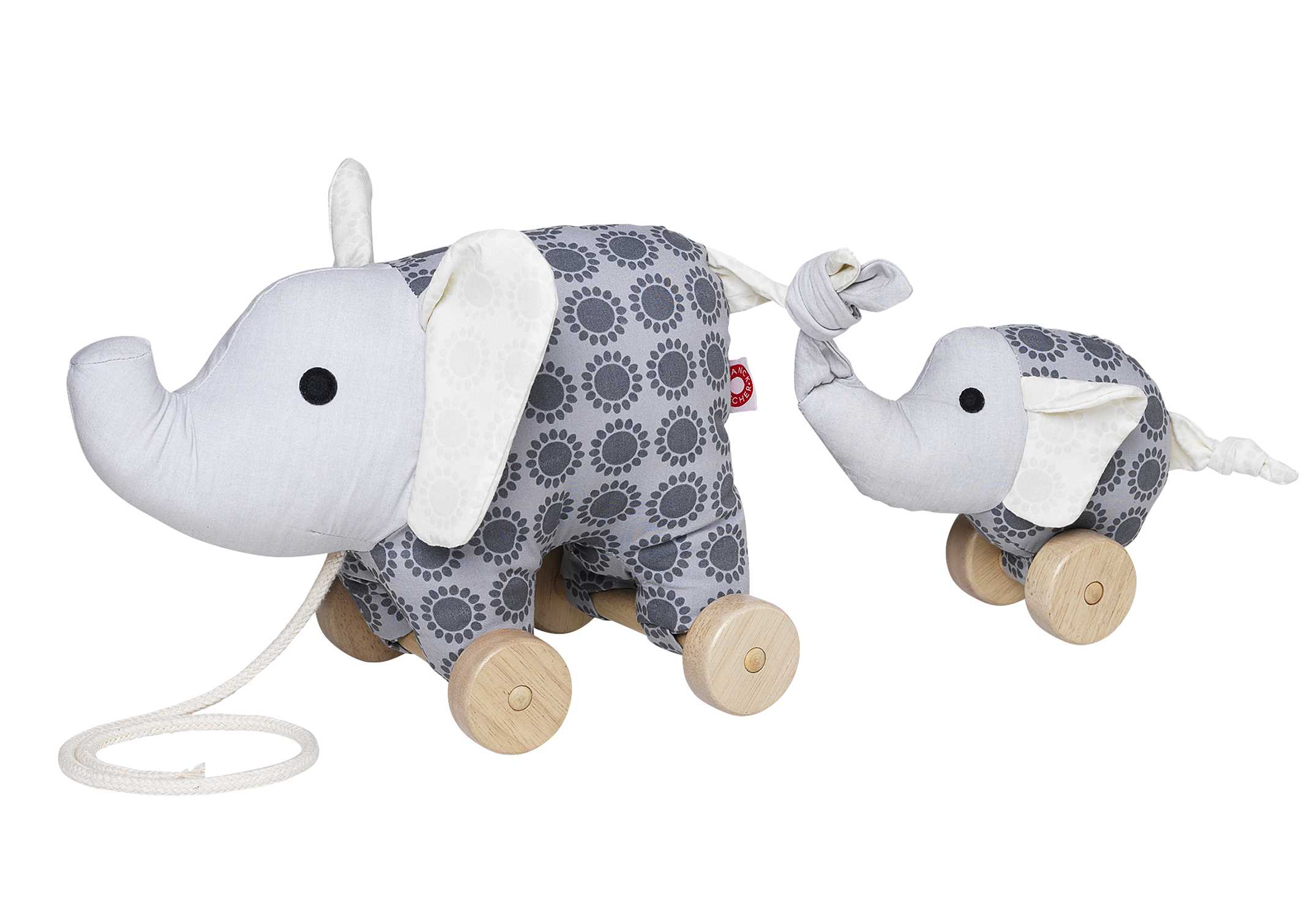 FRANCK & FISCHER Trækdyr, Elefant - Franck & Fischer - Onlinekids.dk