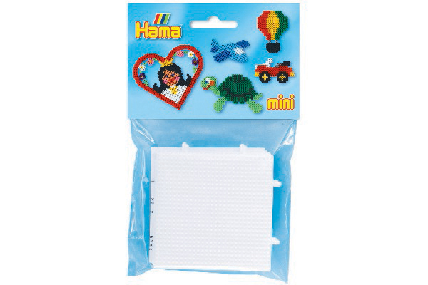 Hama Mini Stift plader (2 stk.), Lille firkant - HAMA - Onlinekids.dk