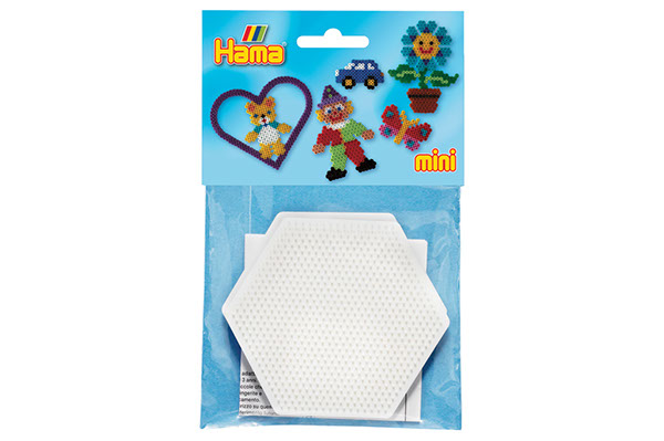 Hama Mini Stift plader (2 stk.), Sekskant - HAMA - Onlinekids.dk