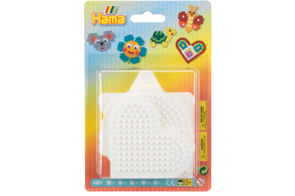 Hama Midi Stift plader (5 stk.), Figurer - HAMA - Onlinekids.dk