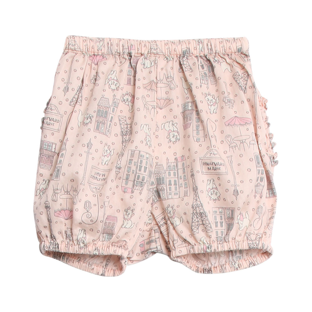 Wheat Disney Nappy Marie Ruffles Shorts i Rosa - Wheat Disney ...