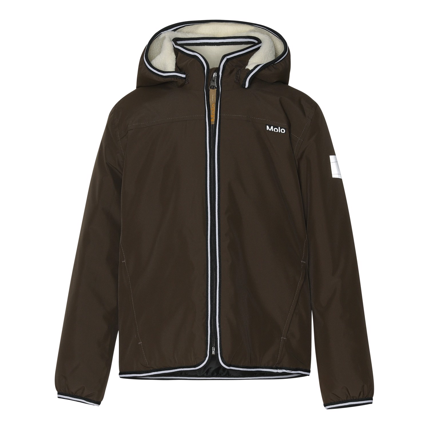 Molo All-around jakke, Winner/Deep oak - Molo - Onlinekids.dk
