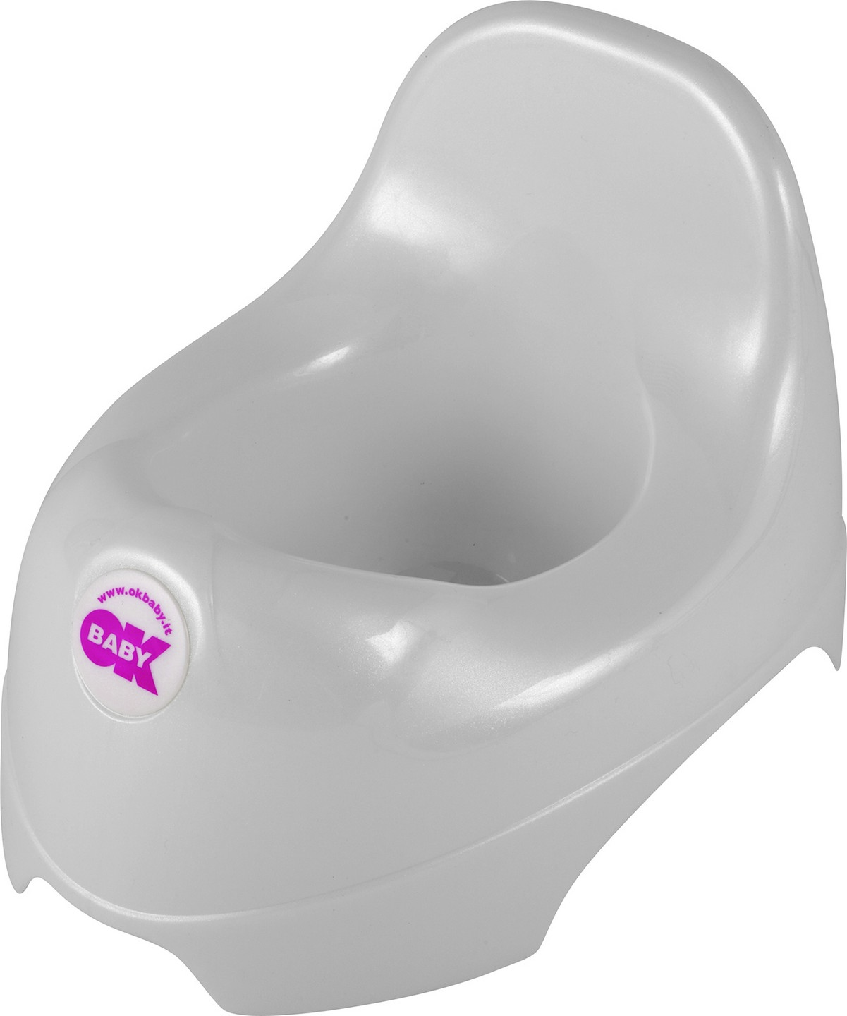 Okbaby Relax Potte, Hvid - OK BABY - Onlinekids.dk