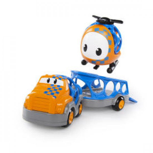 Oball Go Grippers truck og trailer Sæt - Oball - Onlinekids.dk