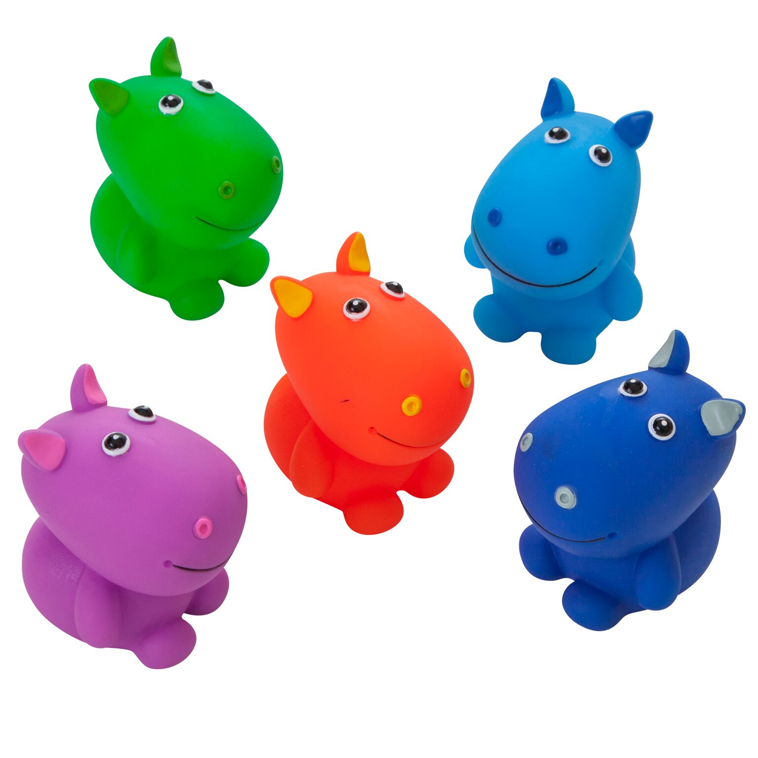 Rätt Start Badedyr (5 stk.), Flodheste - Rätt Start - Onlinekids.dk