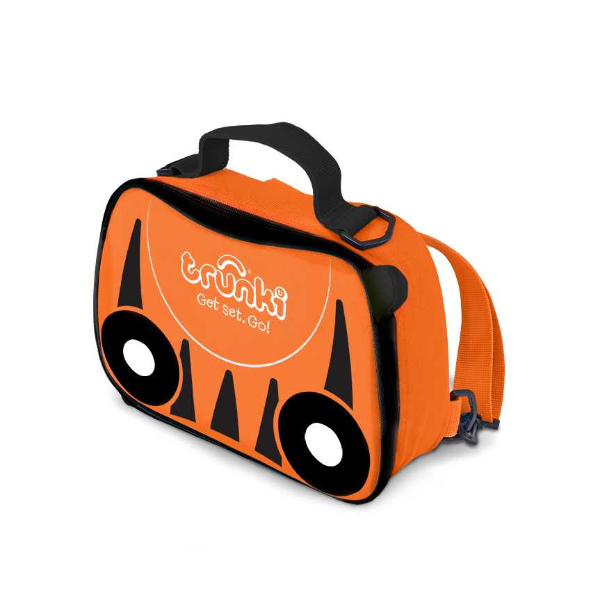 Trunki Lunsjveske, Tipu - Trunki - Onlinekids.no