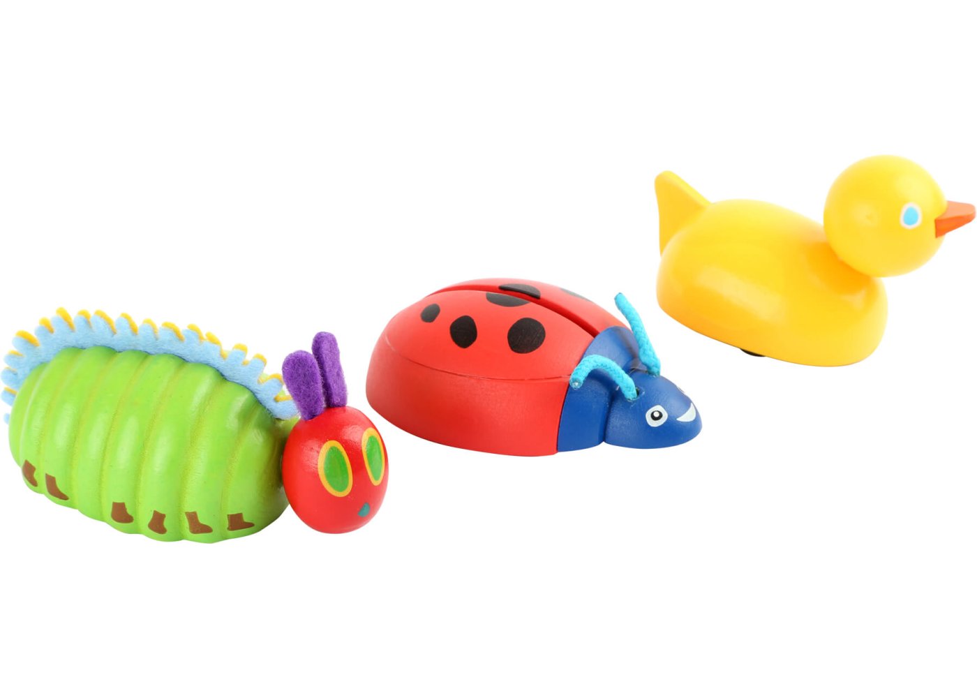 small foot Pull-back Djur, Den Mycket Hungriga Larven - Small foot ...