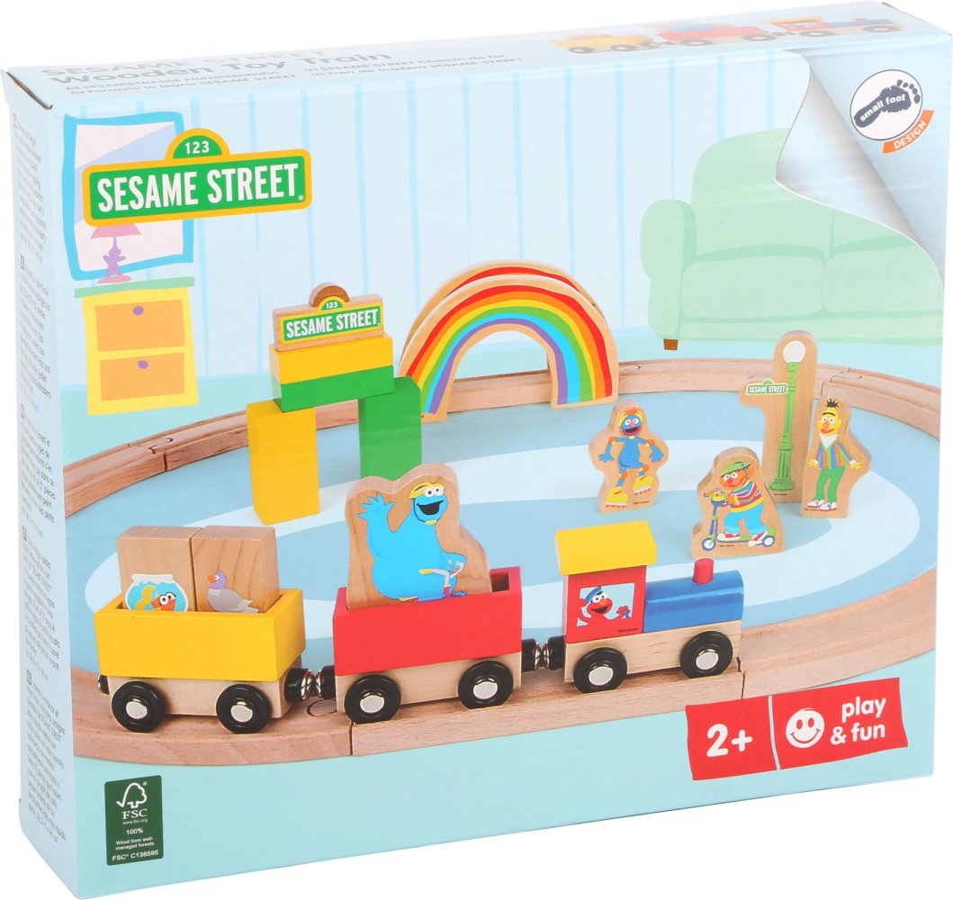 small foot Tog, SESAME STREET - Small foot - Onlinekids.dk