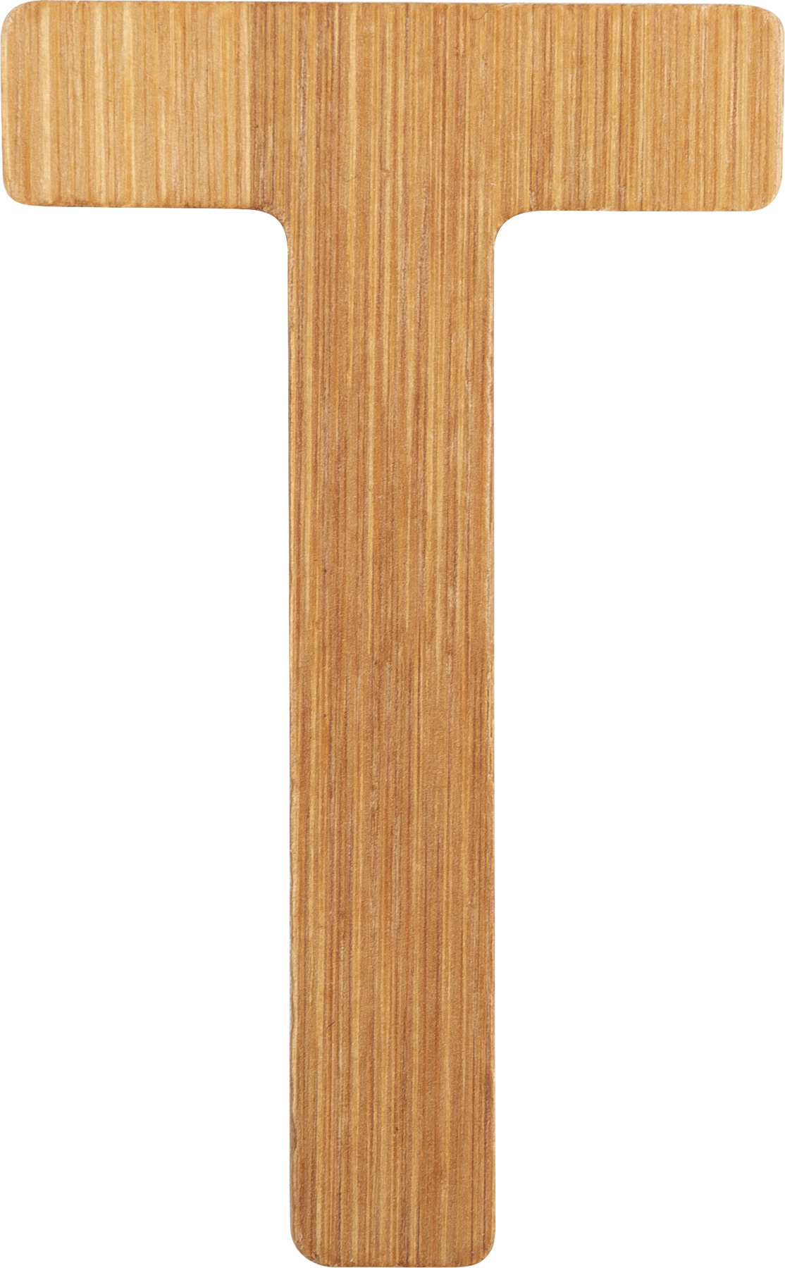 small foot ABC Bokstav T, Bambu - Small foot - Onlinekids.se