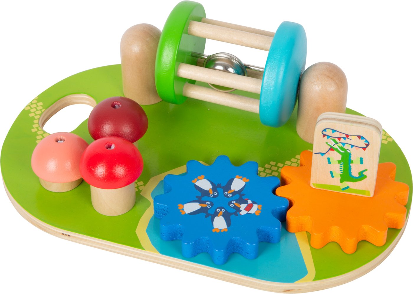 Motorikboard Freizeitpark - Small foot - Onlinekids.de