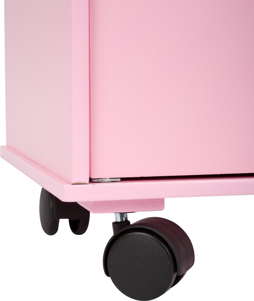 small foot Klesskap til dukke, Pink - Small foot - Onlinekids.no