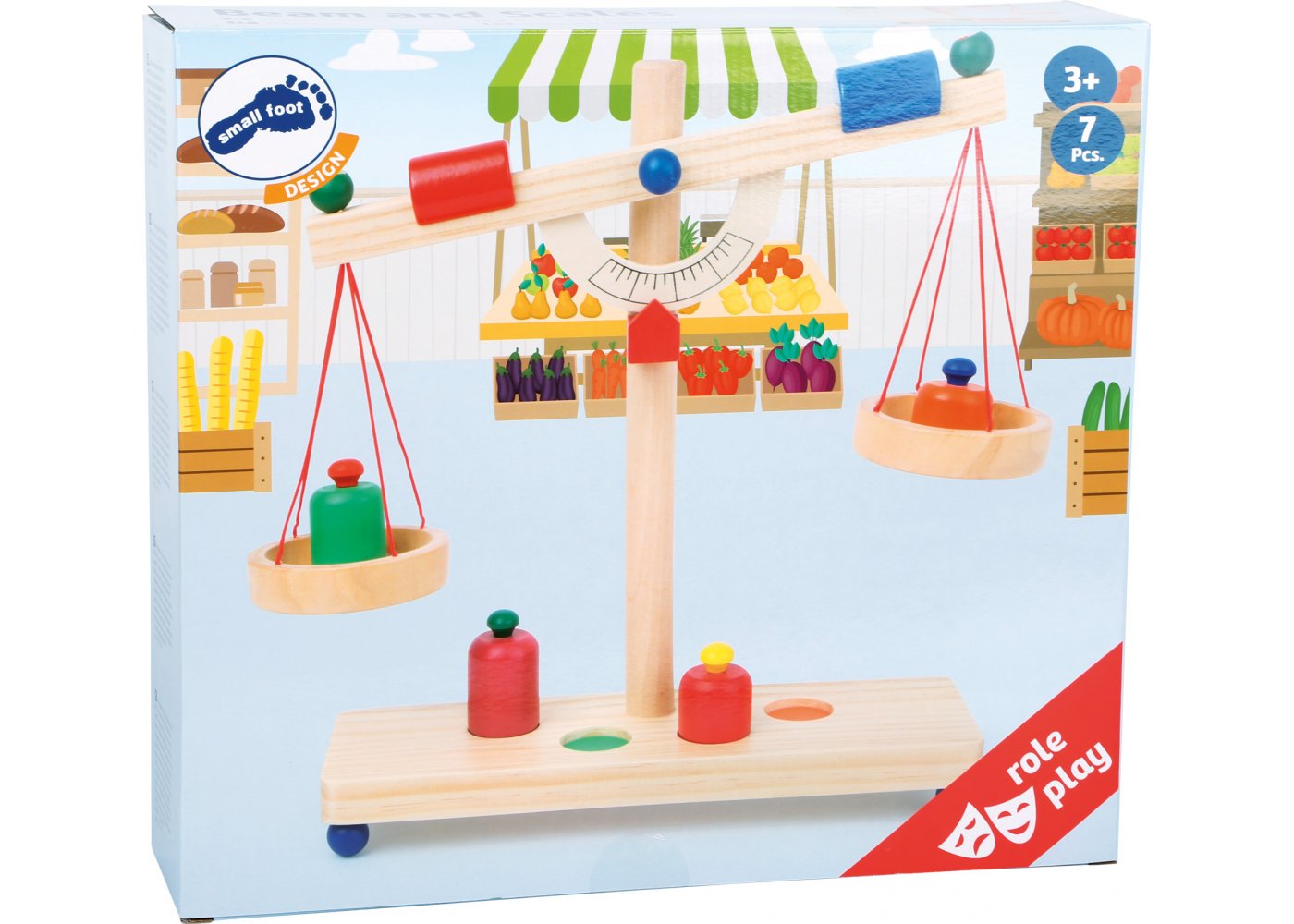 small foot Vekt med Lodd - Small foot - Onlinekids.no