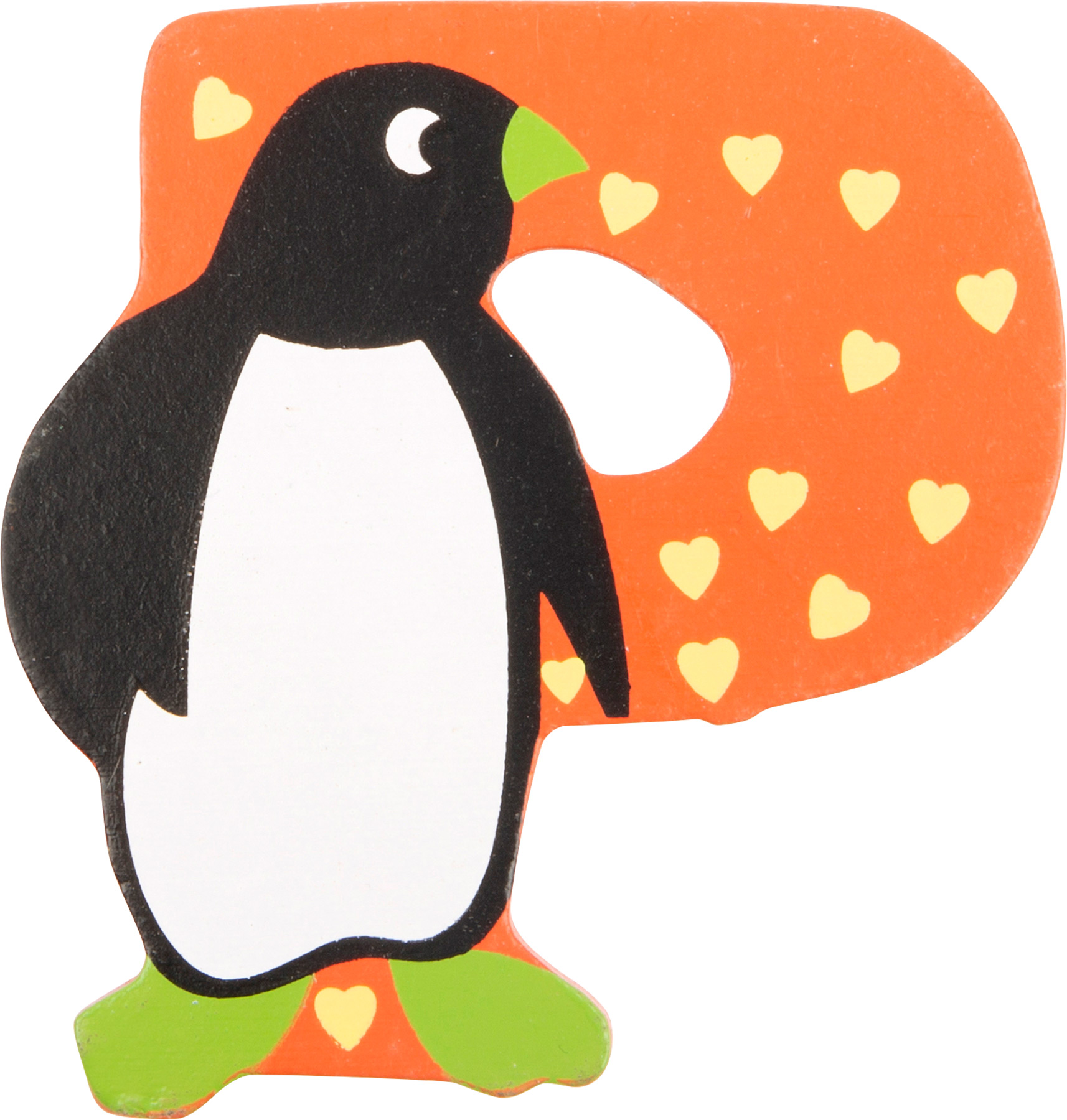 small foot Bokstav P, Djur - Small foot - Onlinekids.se