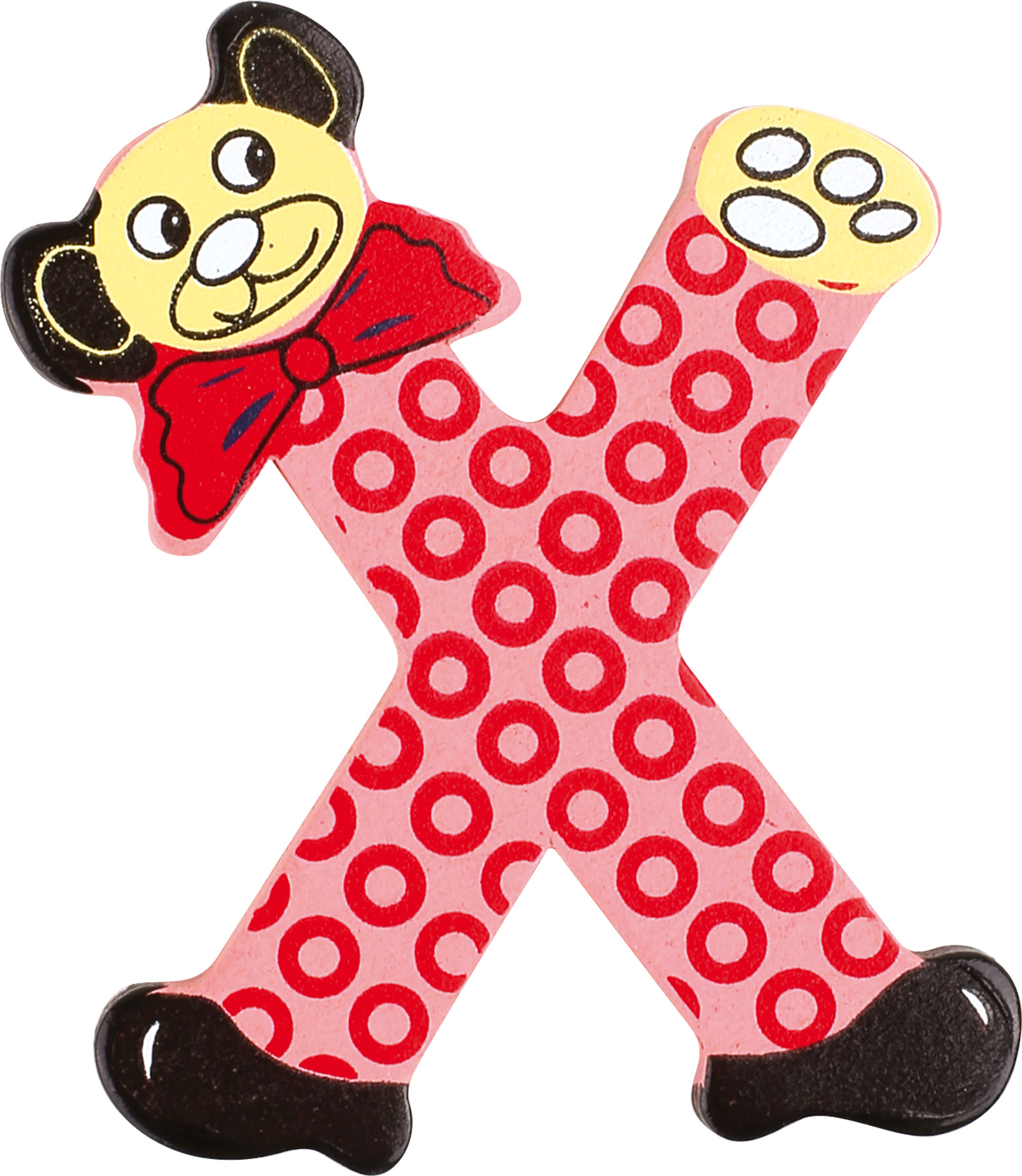 small foot Træ-Bogstav X, Bjørn - Small foot - Onlinekids.dk